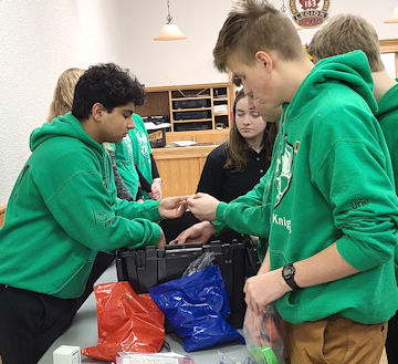 The Kincardine Record | Kinetic Knights energized by FIRST “Charged Up ...