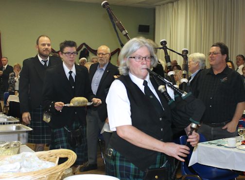 The Kincardine Record | Sold-out crowd celebrates Scottish bard at ...