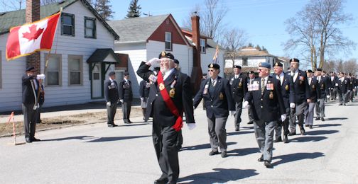 The Kincardine Record | Kincardine Legion hosts District C Convention ...