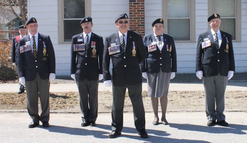 The Kincardine Record | Kincardine Legion hosts District C Convention ...