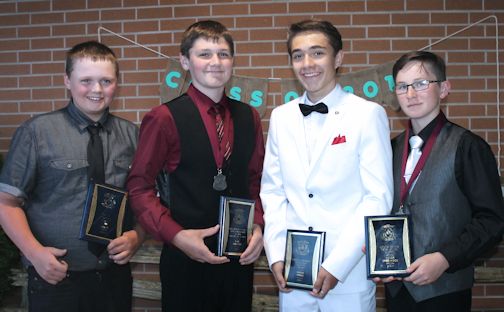 The Kincardine Record | Ripley Grade 8 graduating class says goodbye to ...