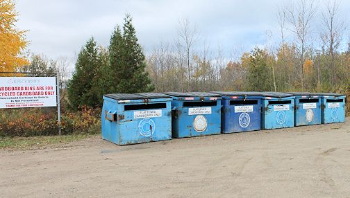 The Kincardine Record | New cardboard recycling depot available in Town ...